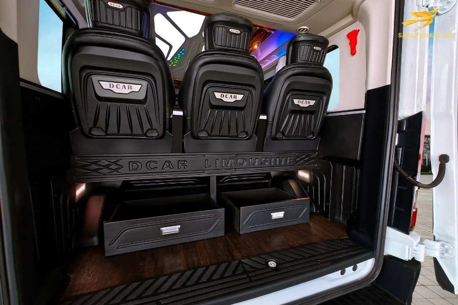 Sapa to Halong Bay Limousine - Luxury Car - Sapa Private Car