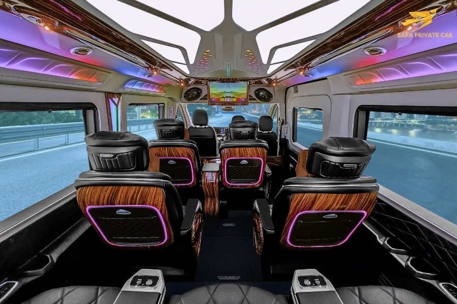 Sapa to Halong Bay Limousine - Luxury Car - Sapa Private Car