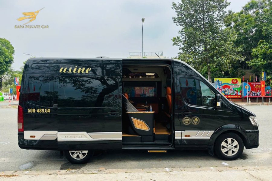 Sapa To Ninh Binh Luxury Car - Sapa Private Car